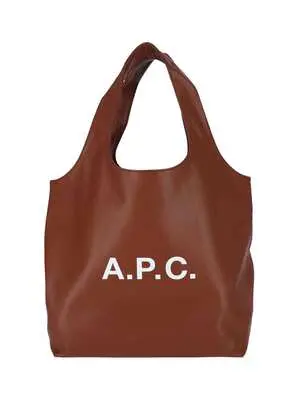 A.p.c. Mini Crossbody Bag - Brown