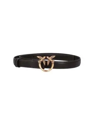 Pinko Leather Belt - Brown