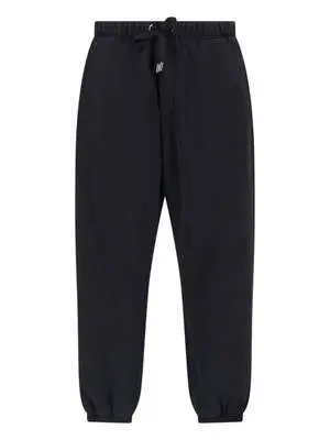 Dolce & Gabbana 100% Cotton Trousers - Black
