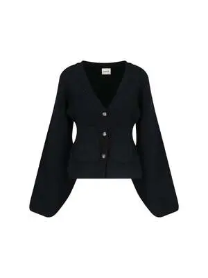 Khaite Draped Cardigans For Women