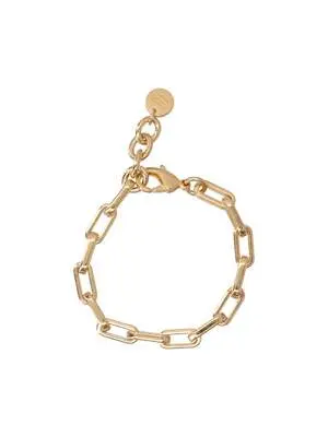 Mulberry Brass Link Bracelet - Gold