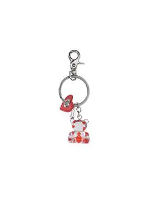 VIVIENNE WESTWOOD Acrylic Resin Keychain For - Red