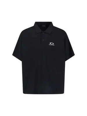 Balenciaga Logo Polos For Men