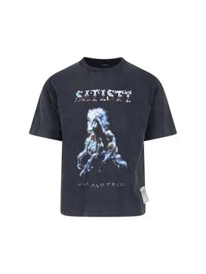 Satisfy Essential Comfort T-shirt For - Black