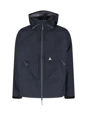 ROA 100% Polyester Utility Jacket - Black