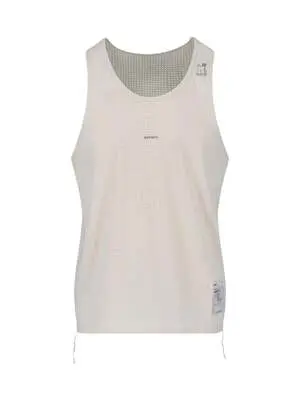 Satisfy Performance Stretch Tank Top - White