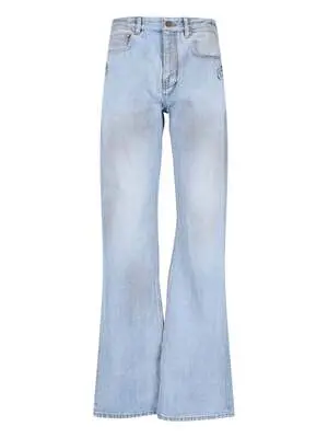 Balenciaga Flared Jeans - Blue