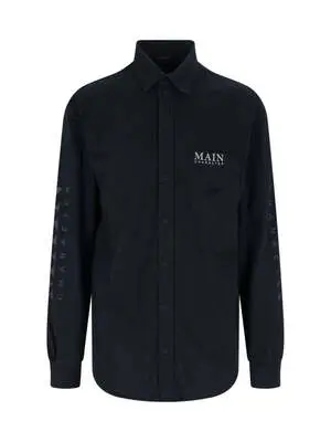 Balenciaga Long-sleeve Button-up Shirt