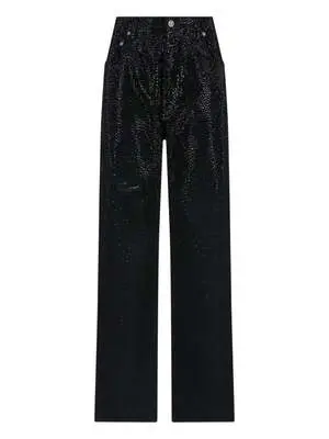 Golden Goose Black Wash Jeans For Women