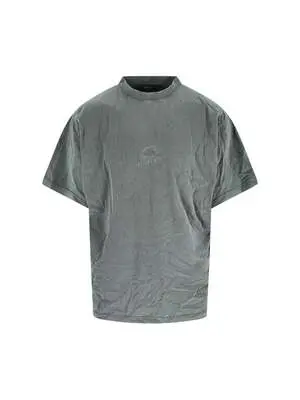 Balenciaga 100% Cotton Graphic T-shirt