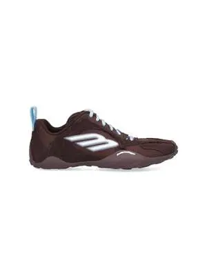 Balenciaga Polyester Sneakers - Brown