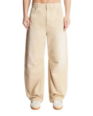 Loewe Barrel Trousers For - Lightbeige