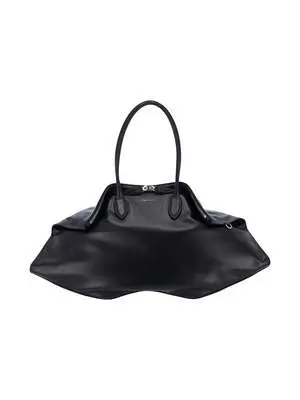 Alexander McQueen 100% Calf Leather Bag - Black