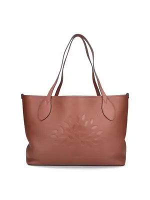 Mulberry Bovine Leather Mini Bag - Brown