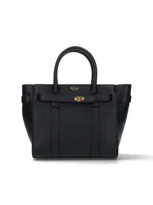 Mulberry Bovine Leather Mini Shoulder Bag - Black