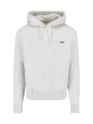 AUTRY Classic Pullover Sweatshirt For Ss26 - Grey