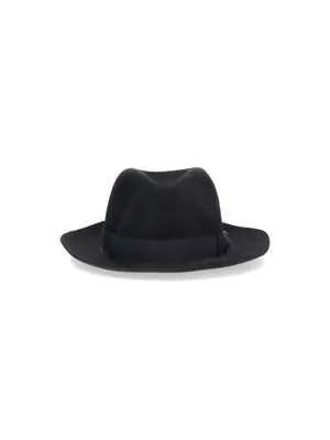 Borsalino 100% Felt Fedora Hat - Blue