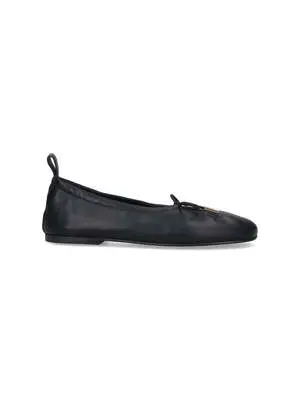ALOHAS Elegant Ballerina Flats - Black