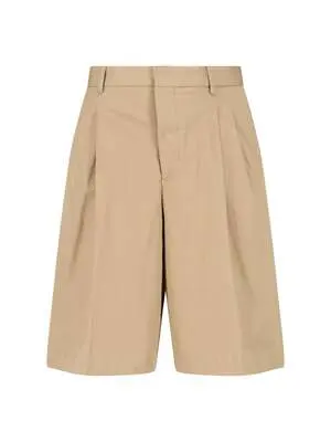 AMI Paris Mini Cotton Shorts