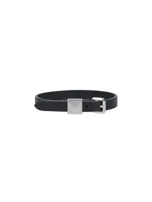 Valentino Garavani Brass Studded Bracelet - Black