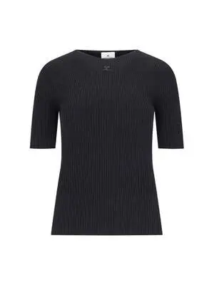 Courreges Crewneck Sweaters For Women