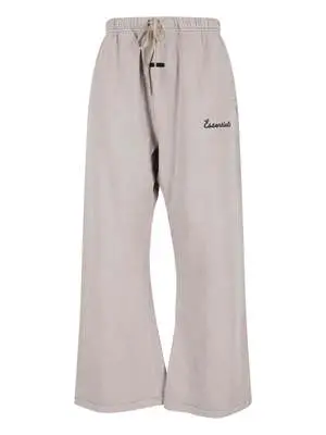 Fear Of God Relaxed Fit Cotton Trousers - Grey