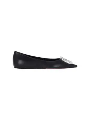 Amina Muaddi Casual Flats For Women