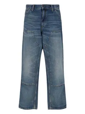 Carhartt Work In Progress 100% Cotton Jeans - Blue