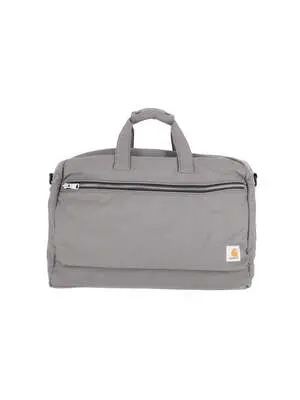Carhartt Work In Progress Travel Duffel Bag - Grey