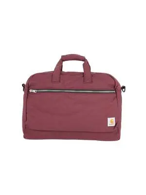 Carhartt Work In Progress CARHARTT WIP 100% Nylon Suitcase Bag Red