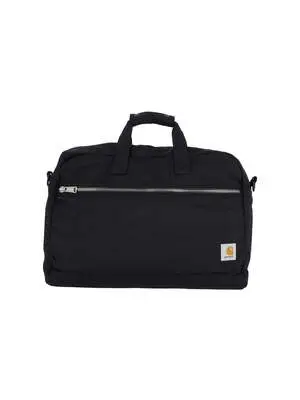 Carhartt Work In Progress Nylon Suitcase Bag - Black