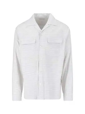 SUNFLOWER Cotton Shirt - White