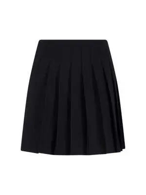 MAISON MARGIELA Mini Pleated Skirt