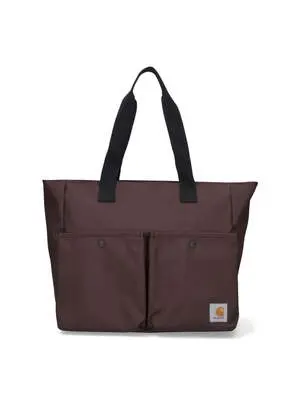 Carhartt Work In Progress Recycled Polyester Utility Tote Bag - Brown