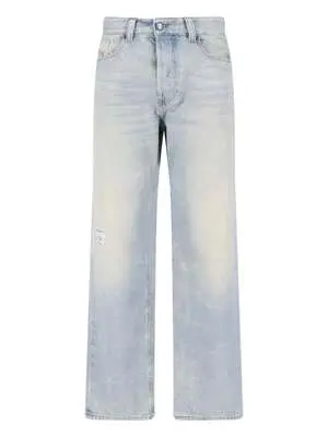 DIESEL® Cotton-lyocell Blend Denim Jeans - Blue