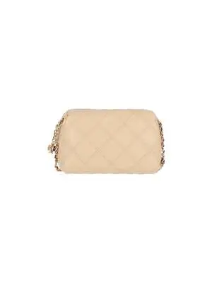 Tory Burch Quilted Chain Shoulder Bag - Cream