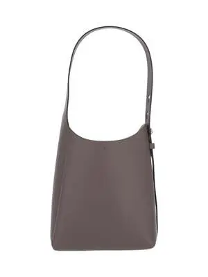 Tory Burch TORY BURCH Cow Leather Shoulder Bag Brown
