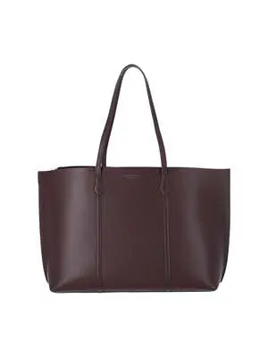 Tory Burch Cow Leather Shoulder Bag - Red
