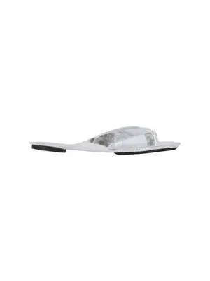 MAISON MARGIELA Metallic Thong Sandals