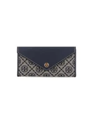Tory Burch Chic Wallet & Card Holder - Blue