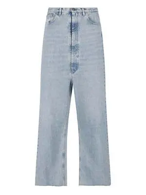 MAISON MARGIELA High-waist Wide-leg Jeans
