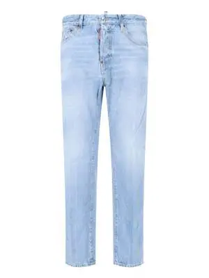 Dsquared2 Straight Leg Jeans