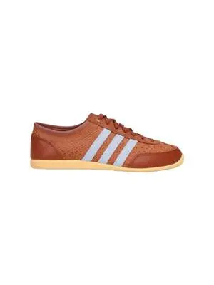 Adidas Leather And Textile Sneakers - Brown