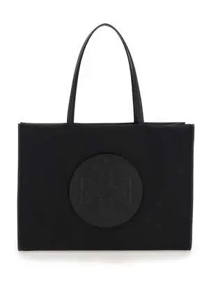 Tory Burch Logo-embossed Tote Bag