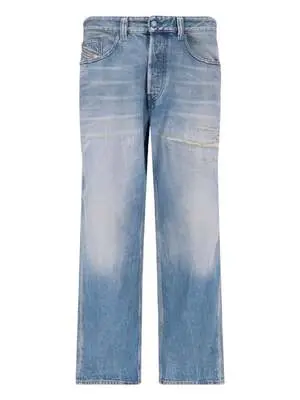 DIESEL® 100% Cotton Denim Jeans - Blue