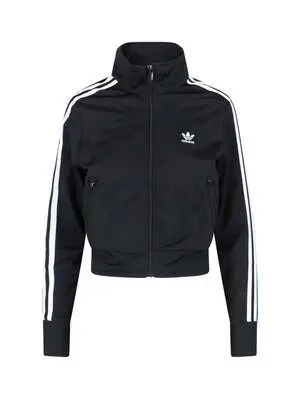 Adidas Recycled Polyester & Cotton Sweatshirt - Black