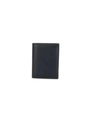Comme Des Garçons Leather Wallet - Black