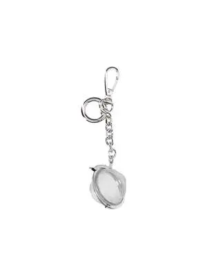 MAISON MARGIELA Keychain Mini Charm - Silver