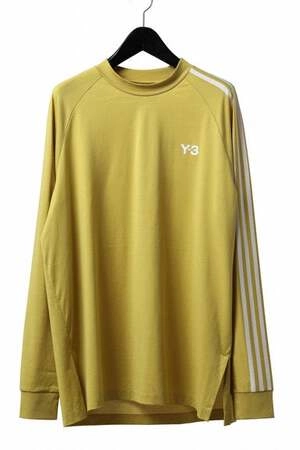 Y3 3s Short Sleeve T-shirt - Blackyelow