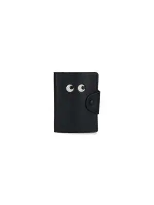 ANYA HINDMARCH Goat Leather Mini-style Crossbody Bag - Black